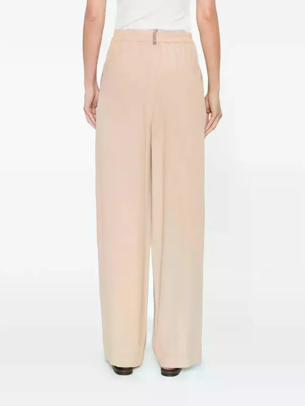 Fabiana Filippi Wide Leg Cropped Trousers