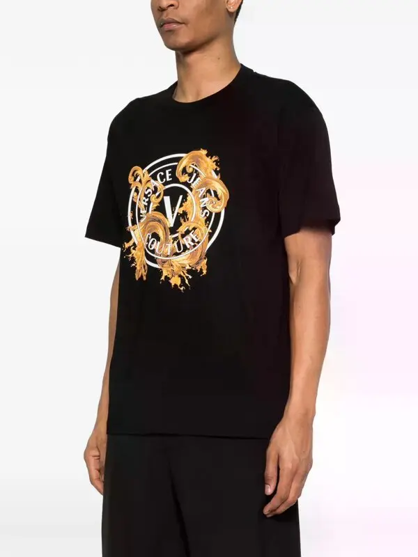 Versace Logo-printed T-shirt