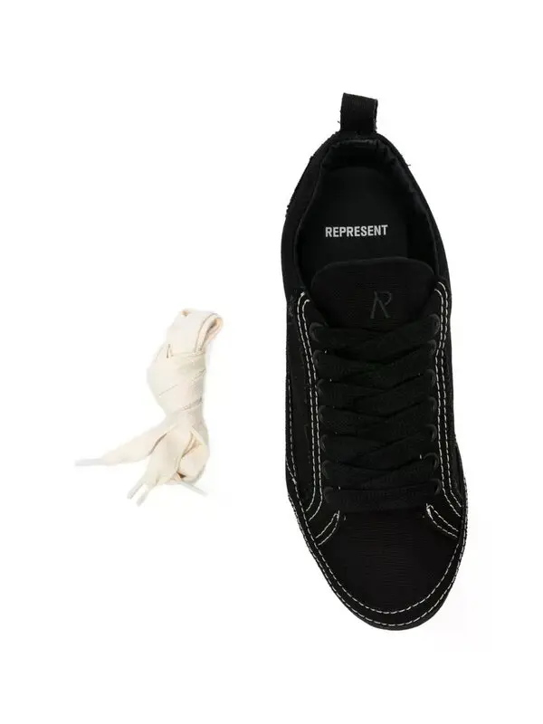 REPRESENT Alpha Wrap Canvas Sneakers