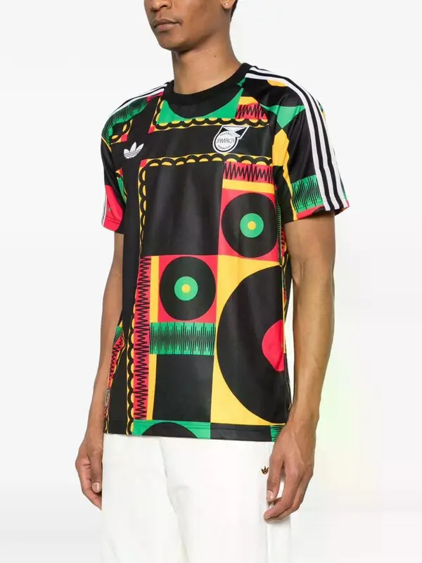 Adidas Jamaica Crew-neck T-shirt