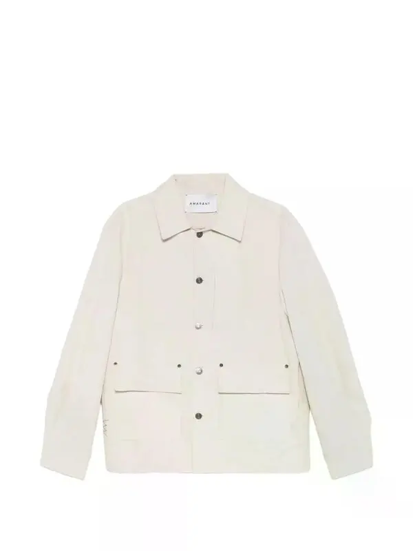 AMARANTO Pocket Jacket