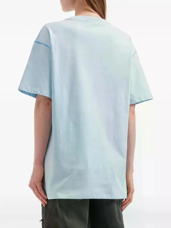 MINI CREAM Cloud-print T-shirt