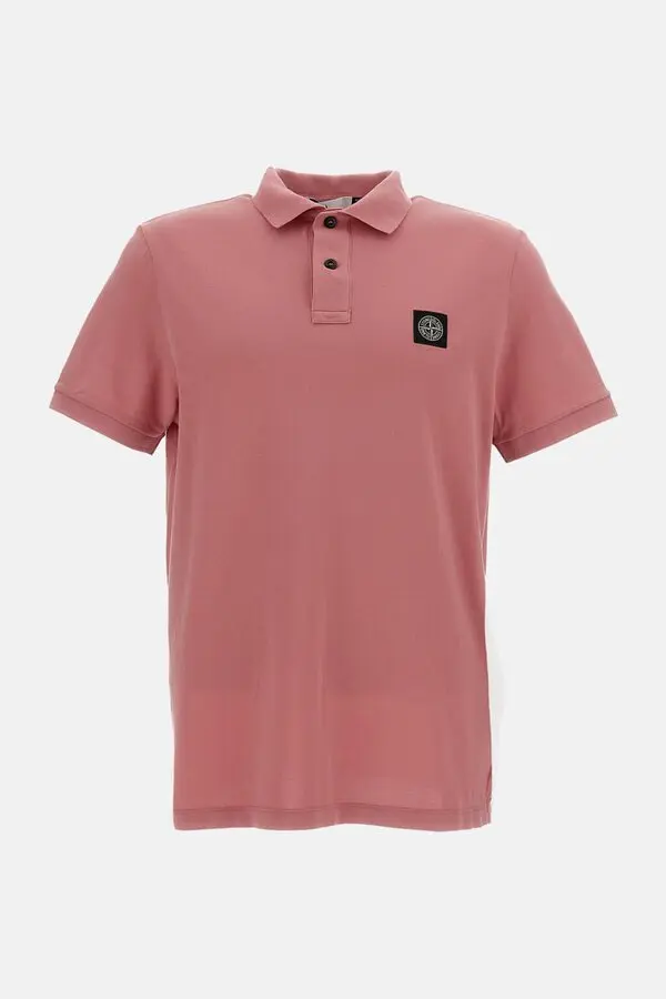 Stone Island Slim Polo - Rose