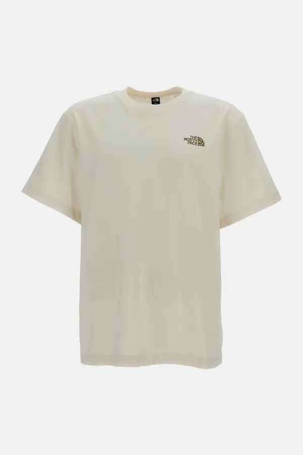The North Face T-shirt With Back Print - White