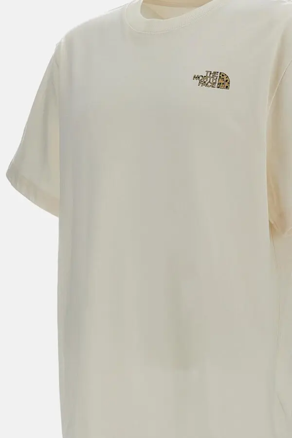 The North Face T-shirt With Back Print - White