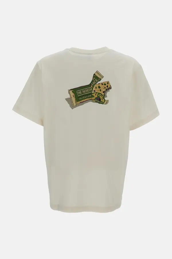 The North Face T-shirt With Back Print - White