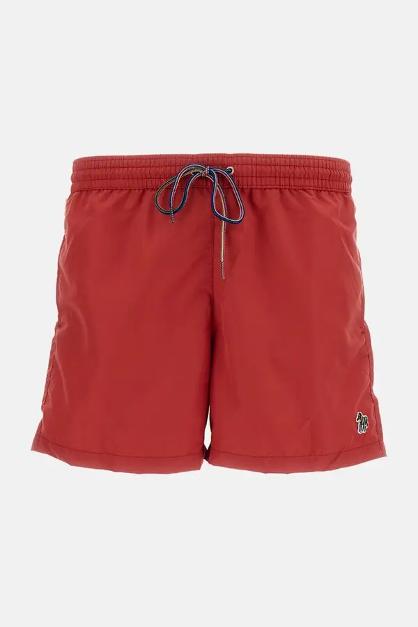 Paul Smith Swim Shorts - Red