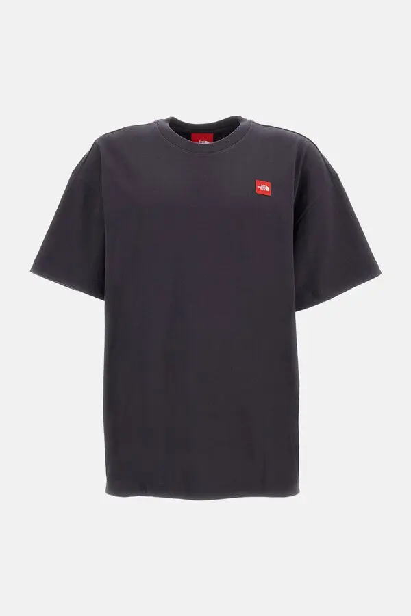 The North Face Red Box Logo T-shirt - Black