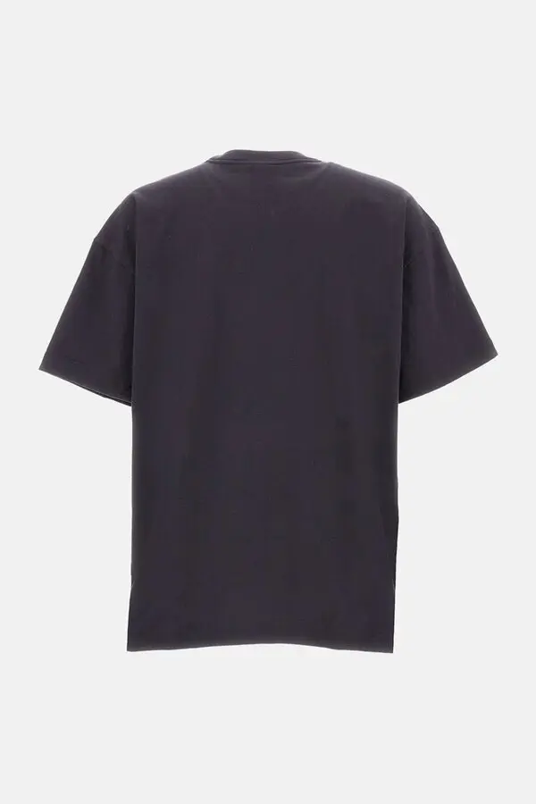 The North Face Maglietta Logo Red Box - Black