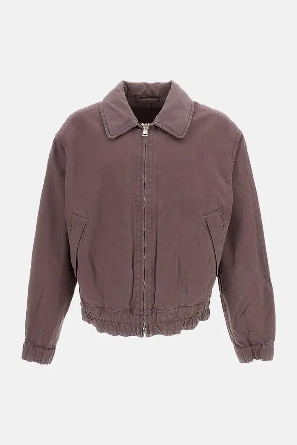 Our Legacy Command Bomber Jacket - Viola
