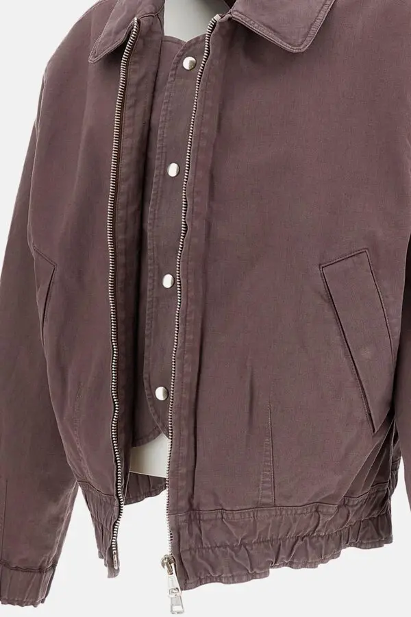 Our Legacy Command Bomber Jacket - Viola
