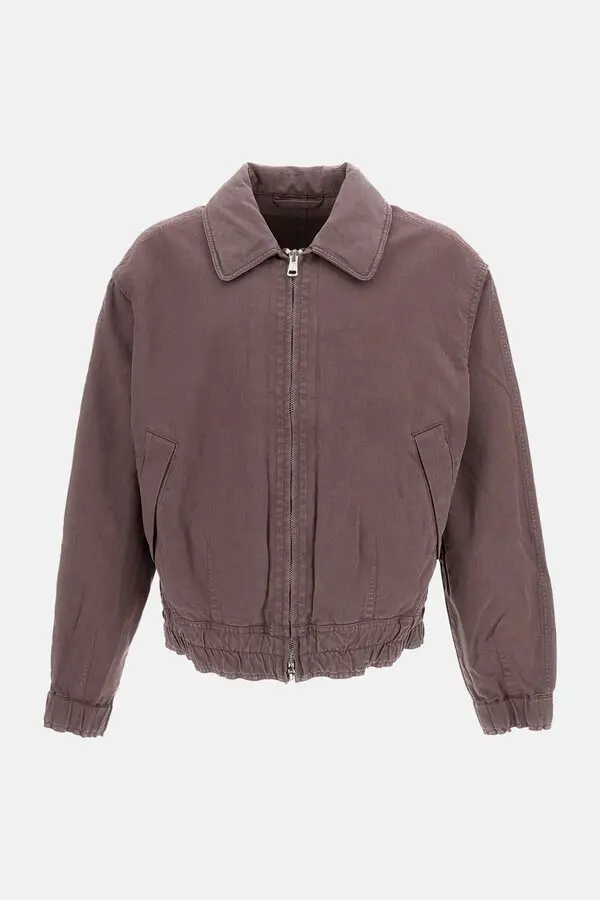 Our Legacy Command Bomber Jacket - Viola