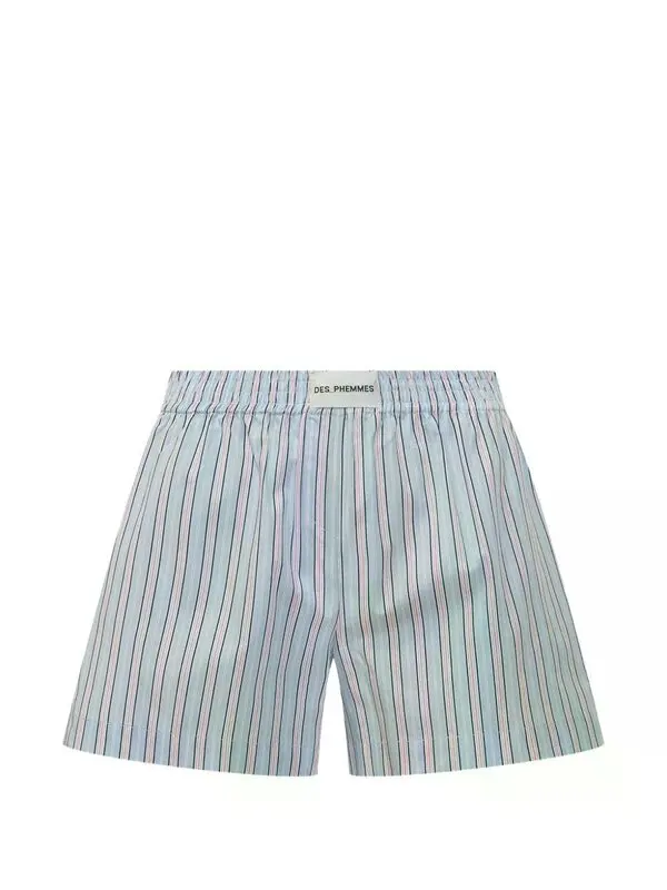 DES_PHEMMES Striped Boxer Shorts