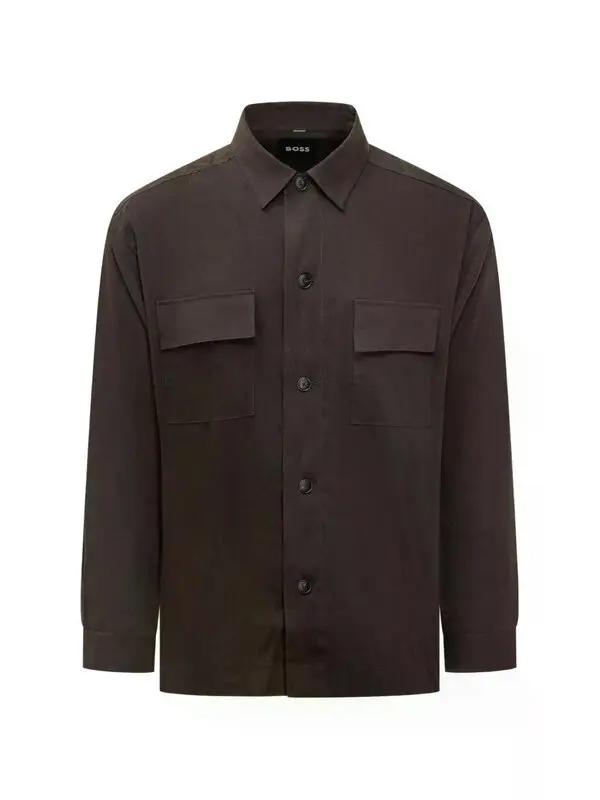 BOSS Patch Pocket Shirt