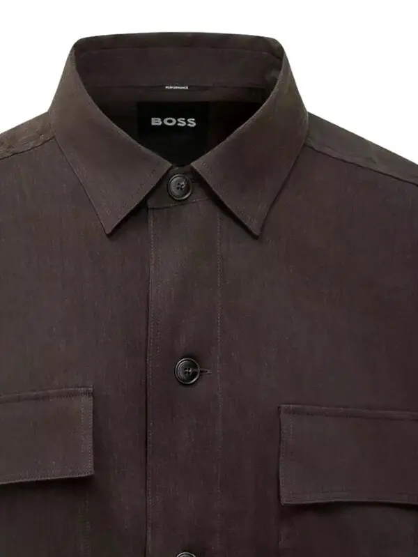 BOSS Patch Pocket Shirt