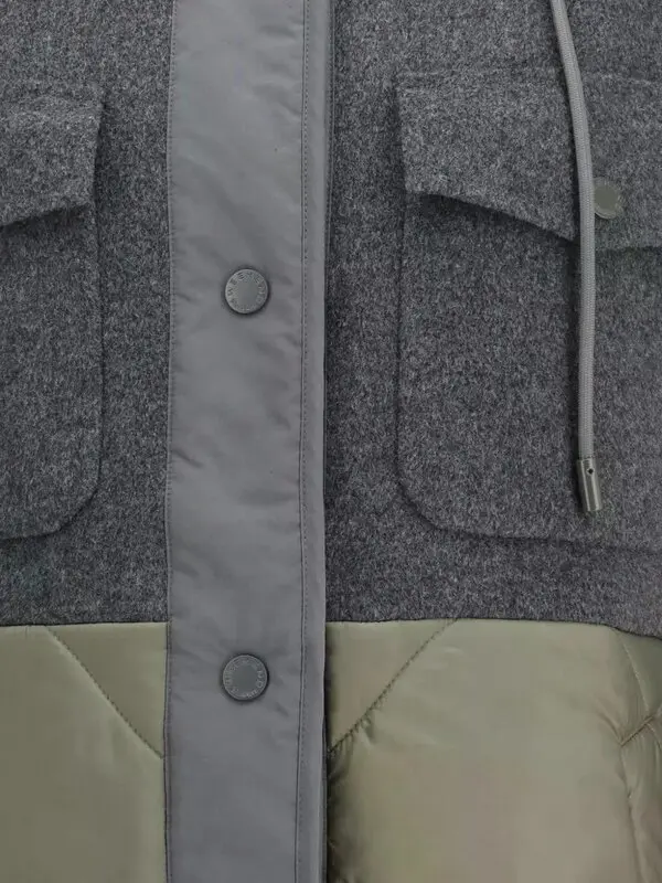 Max Mara Ossola Hooded Quilted Coat