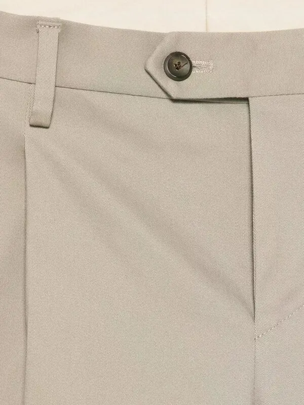 CENERE GB Pleated Cuffed Trousers