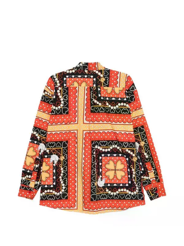 ALESSANDRO ENRIQUEZ Printed Cotton Shirt