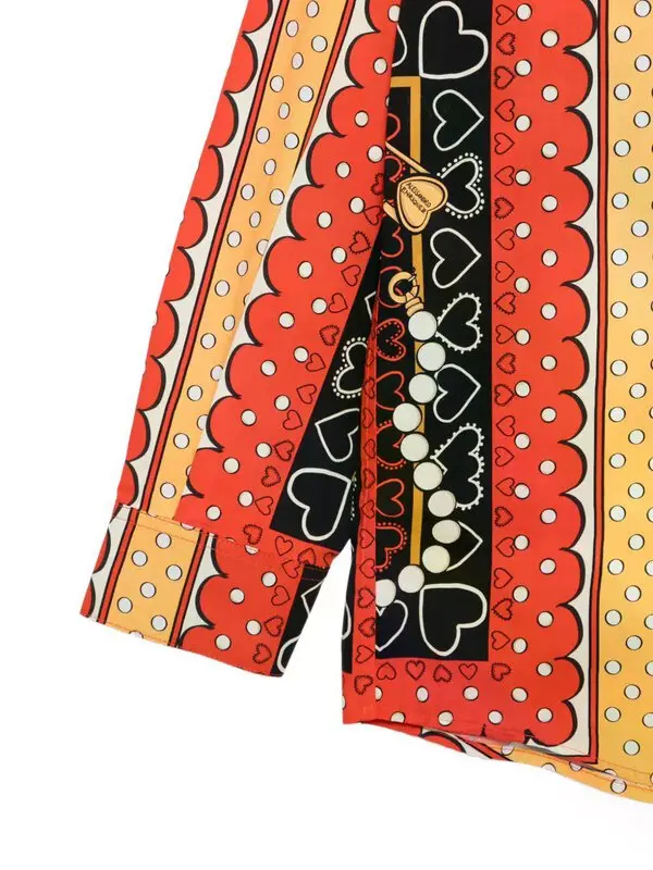 ALESSANDRO ENRIQUEZ Printed Cotton Shirt