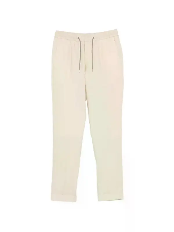 Paul Smith Drawstring Trousers - Neutrals