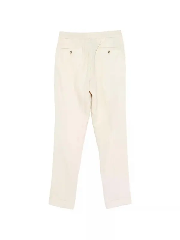 Paul Smith Drawstring Trousers - Neutrals