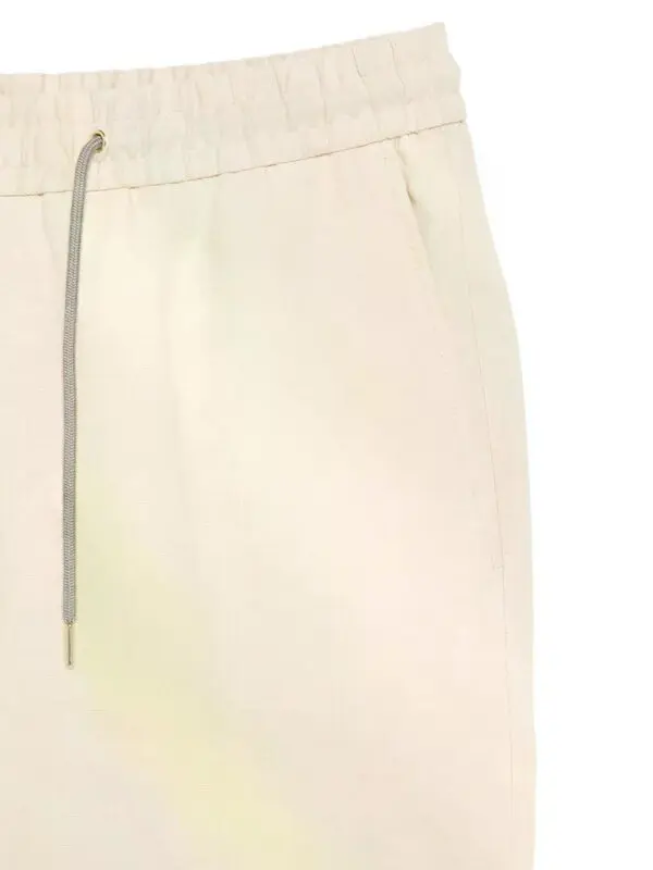 Paul Smith Drawstring Trousers - Neutrals