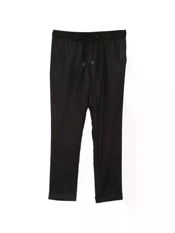 Paul Smith Drawstring Trousers - Brown