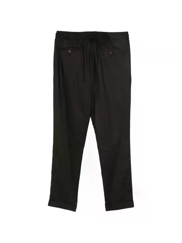 Paul Smith Drawstring Trousers - Brown