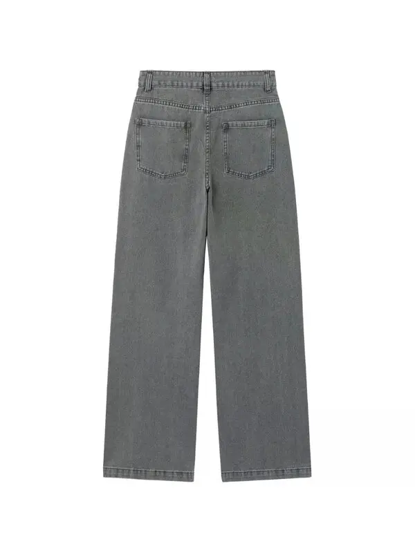 TOUT A COUP Pocket Denim Jeans
