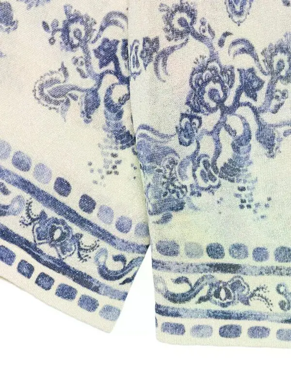 Liu Jo Floral Print Blouse