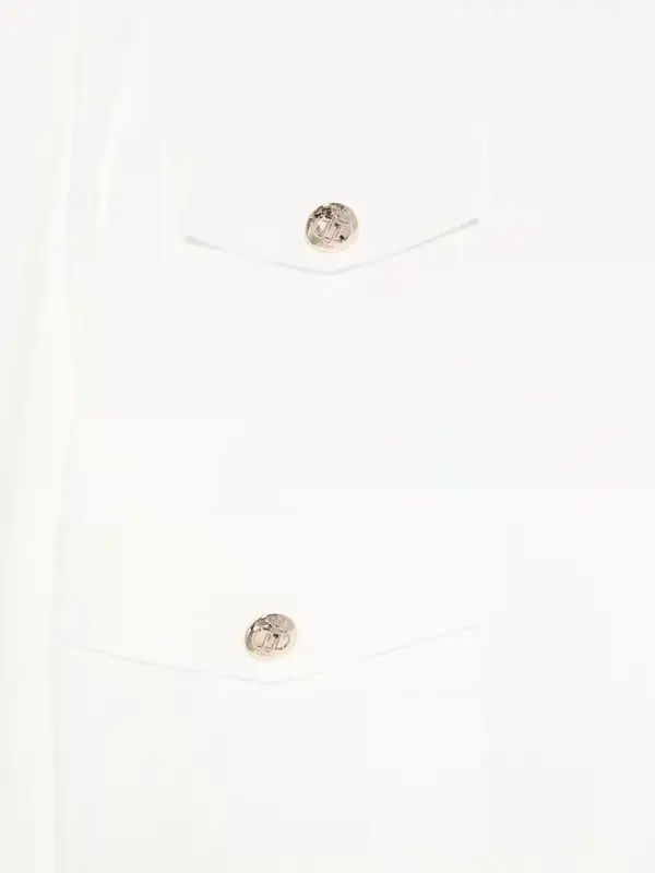 Liu Jo Chest Pockets Smart Knit Jacket