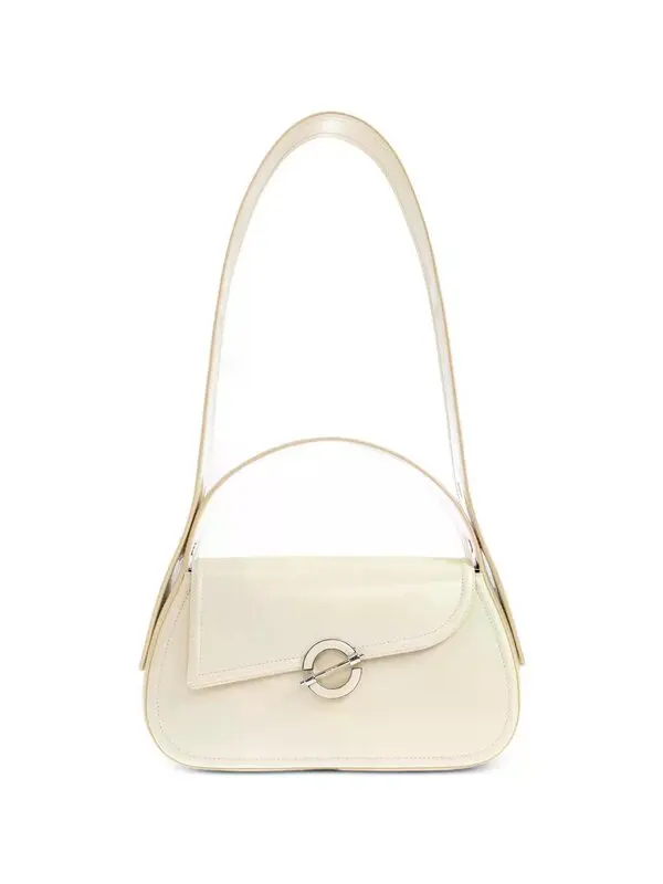 SAMSOE SAMSOE Sahero Ring-detail Shoulder Bag - Neutrals