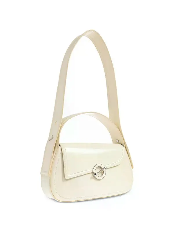 SAMSOE SAMSOE Sahero Ring-detail Shoulder Bag - Neutrals