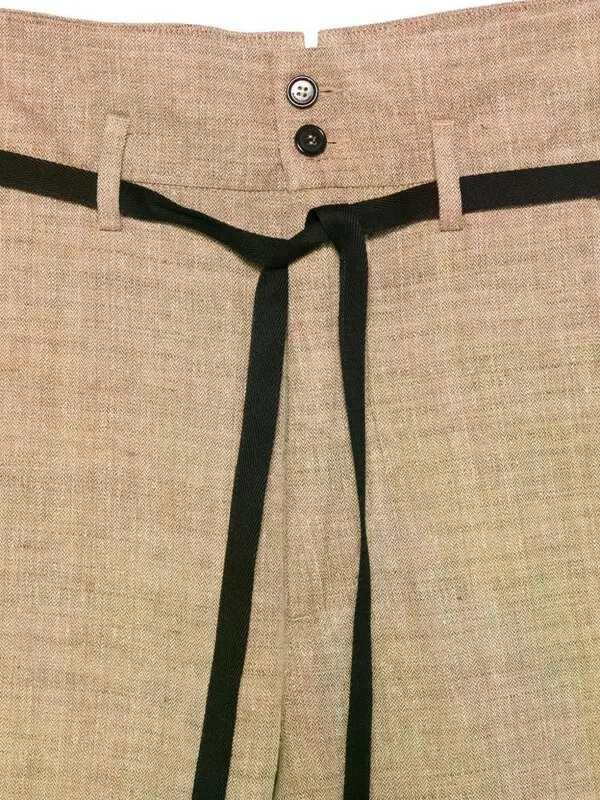 Barena Venezia Candiano Mozza Drawstring Trousers
