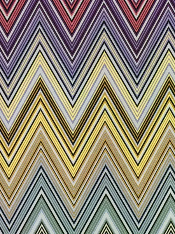 Missoni Small Kew Cushion - Brown