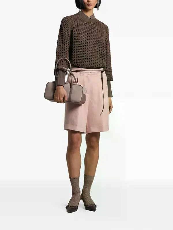 Peserico Buttoned Collared Shirt