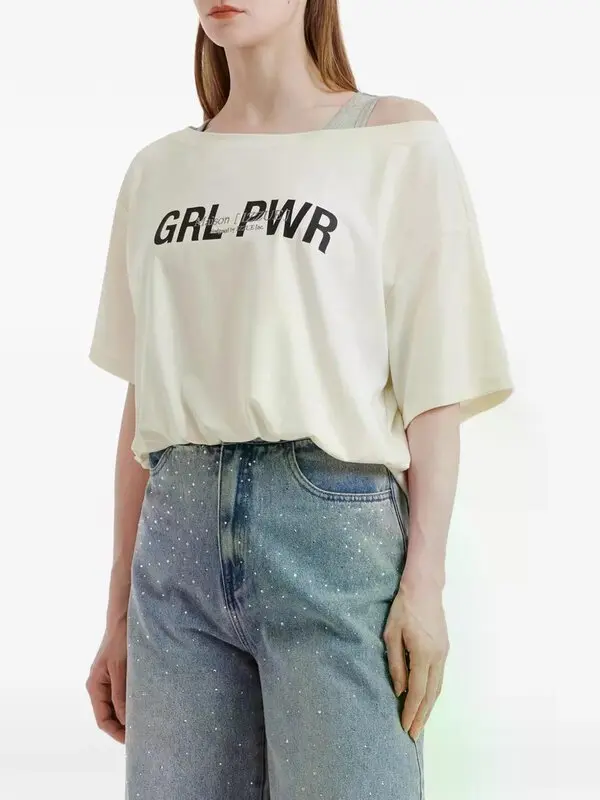 Izzue Layered Short Sleeve Top