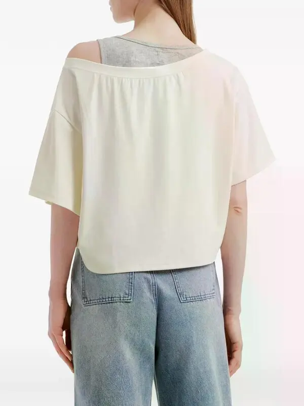 Izzue Layered Short Sleeve Top