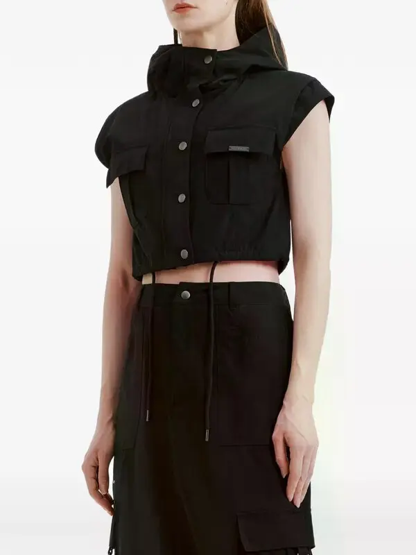 Izzue Flap-pocket Maxi Skirt Set