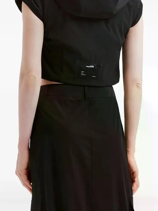 Izzue Flap-pocket Maxi Skirt Set