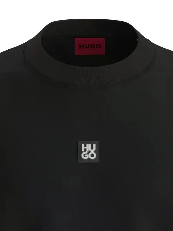 Hugo Logo-plaque T-shirt