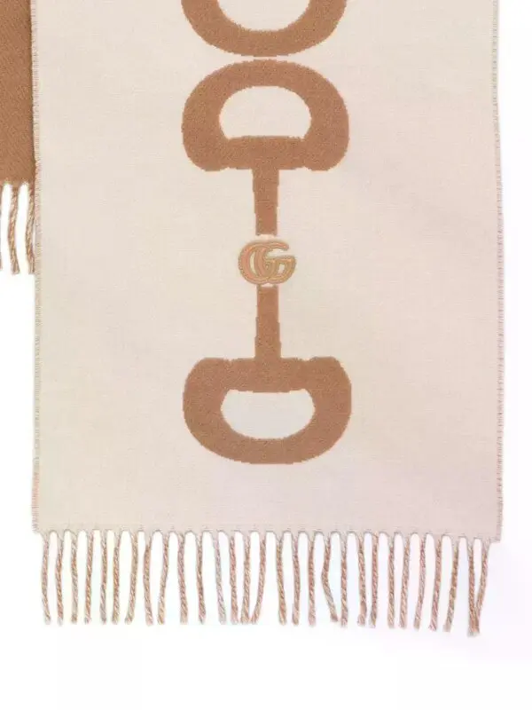 Gucci Horsebit Scarf