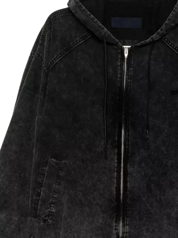 JUUN.J Hooded Zip Jacket
