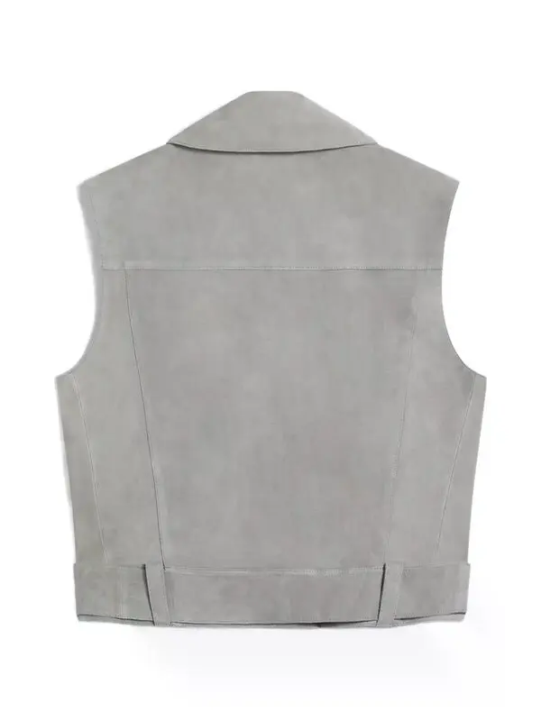 PENCE 1979 Belted Zip Waistcoat