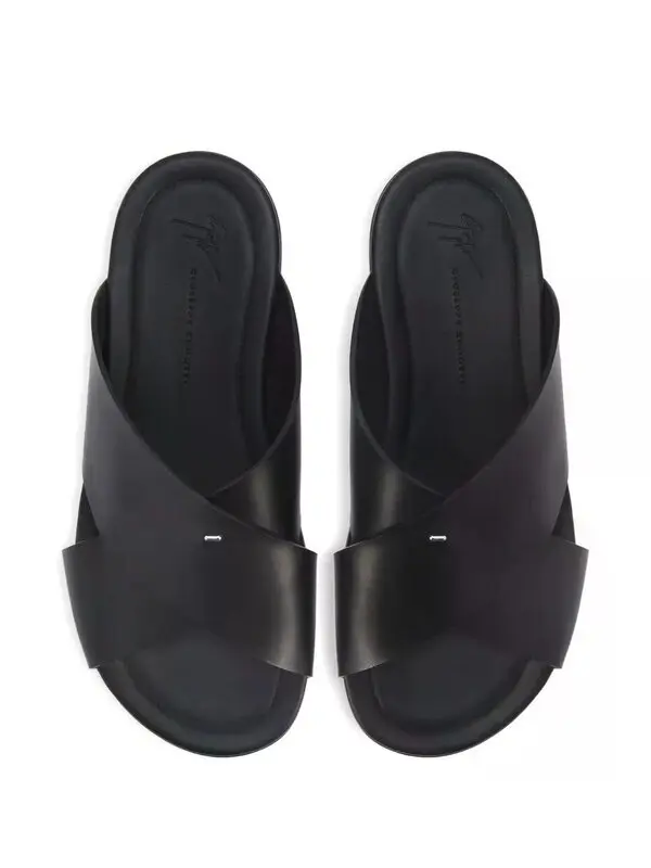 GIUSEPPE ZANOTTI Keanu Flat Sandals