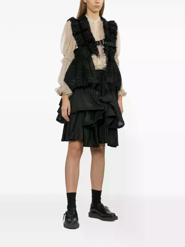 Noir Kei Ninomiya Mini Skirt