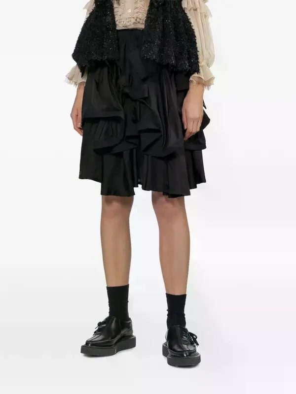 Noir Kei Ninomiya Mini Skirt