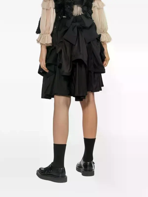 Noir Kei Ninomiya Mini Skirt