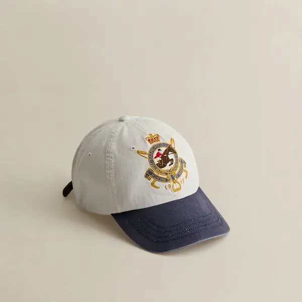 Ralph Lauren Equestrian Ball Cap - White