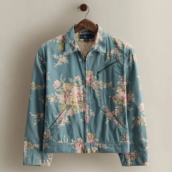 Ralph Lauren Floral Cotton Jacket - Multi